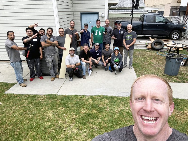 BTN Service Day - Mercy House - Giving Back Where It Matters Most